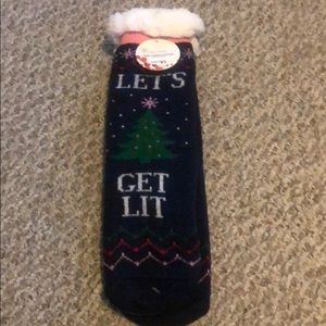 Welcome Home Slippers | Accessories | Home Sweet Home Socks | Poshmark